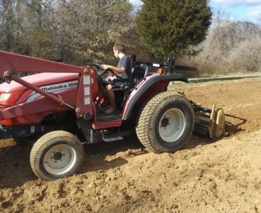 What is a Rototiller and How to Use a Tractor Tiller - Countryside